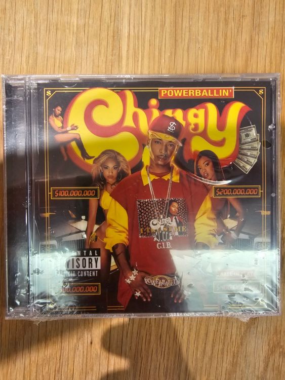 CD - Chingy – Powerballin' - ORIGINALVERPACKT! (Gebraucht) in Biberist ...