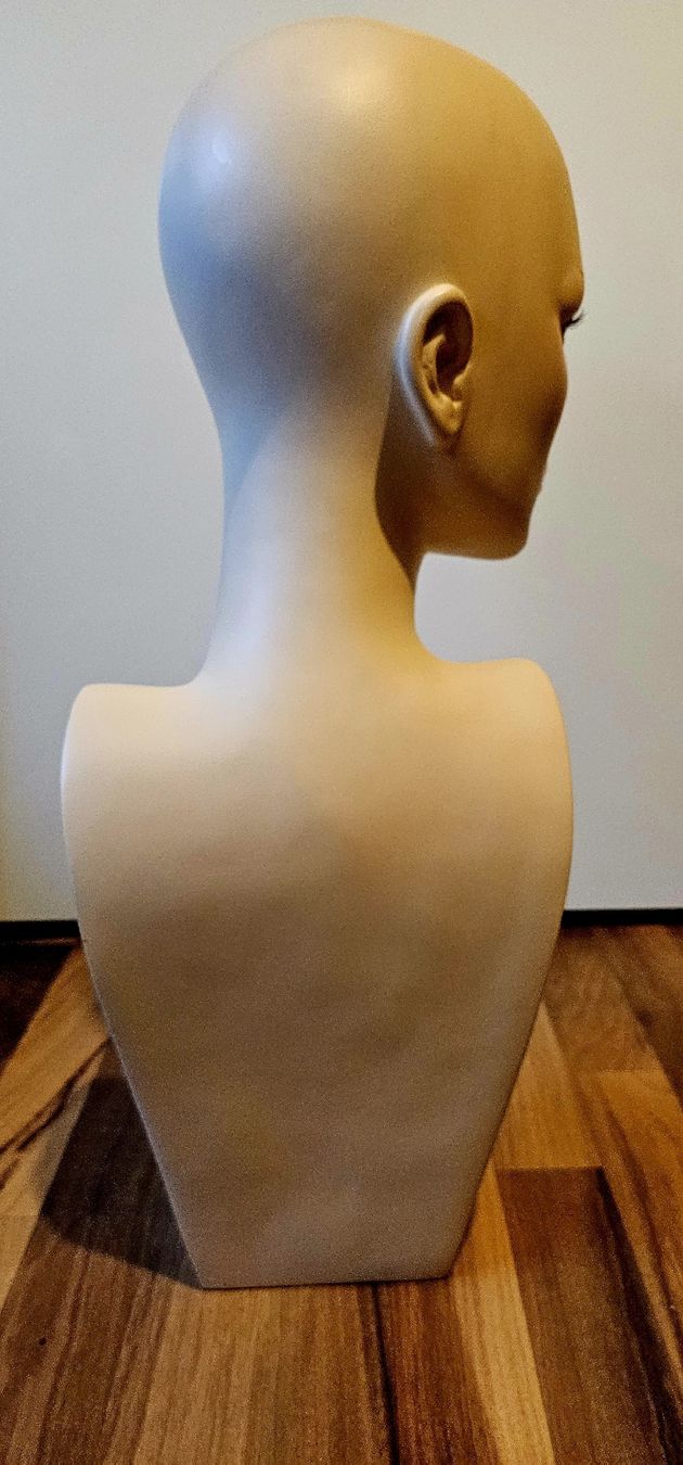 YABI Mannequin Deko-Kopf1, vintage, NEU, 80er Jahre! (Neu und ...