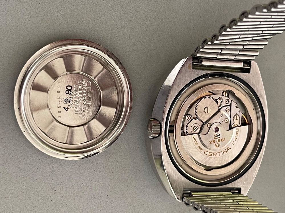 CERTINA DS 288 AUTOMATIC mega selten (Gebraucht) in Goldach für CHF 156 – mit Lieferung auf ...