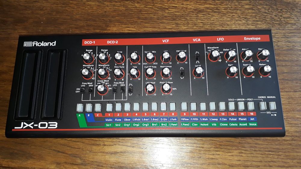 Roland JX-03 | Kaufen auf Ricardo