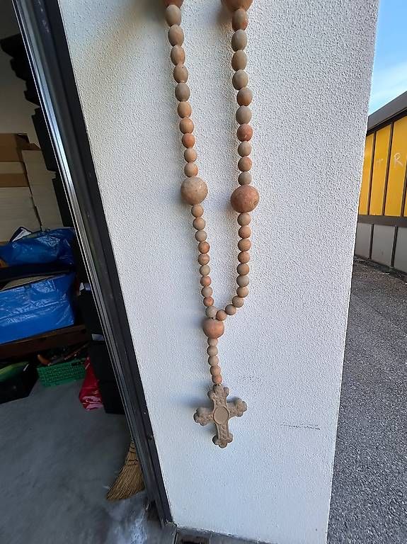 Collana di terracotta con la croce - Artigianato messicano (Gebraucht ...