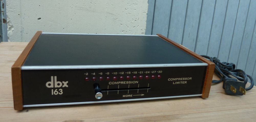Compressor limiter - dbx 163 - 110 volts (Gebraucht) in Petit-Lancy für ...