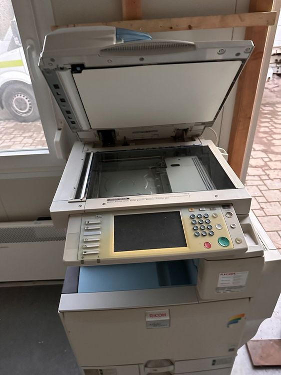 Drucker Ricoh MP C3501 (Gebraucht) in Wil für CHF 20 – nur Abholung auf ...