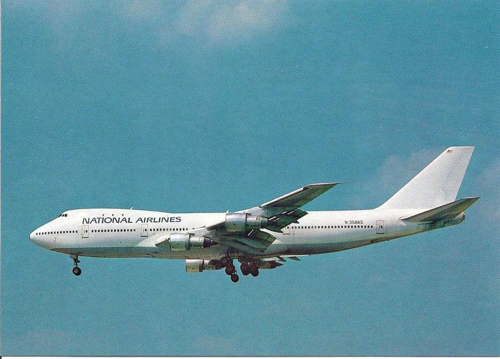 National Airlines Boeing 747-243B N358AS (Neu und originalverpackt) in ...