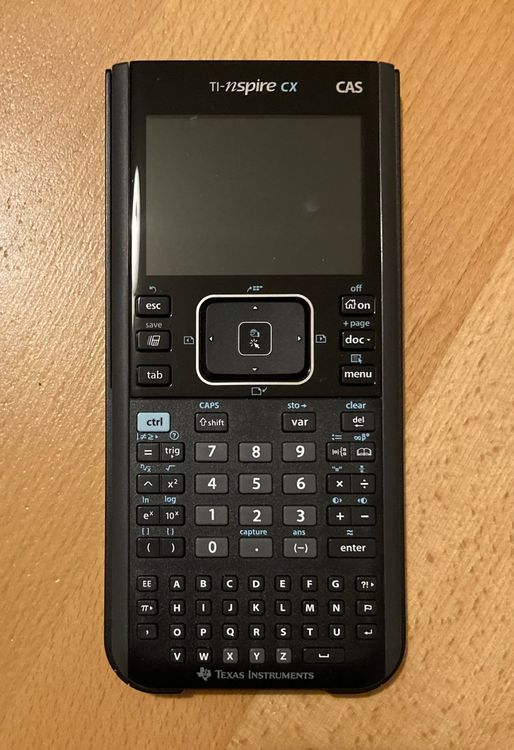 Taschenrechner TI-nspire CX CAS | Kaufen auf Ricardo
