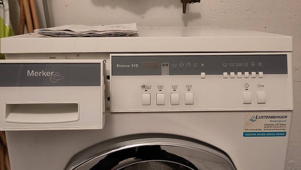 Merker Bianca 510 Waschmaschine (Gebraucht) in Luzern für CHF 2 – nur ...