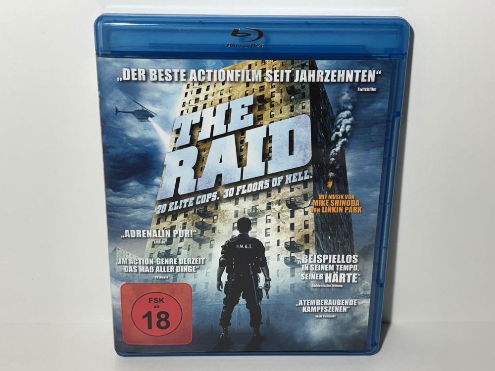 The Raid Blu Ray (Gebraucht) in Wilderswil für CHF 2.9 – mit Lieferung ...