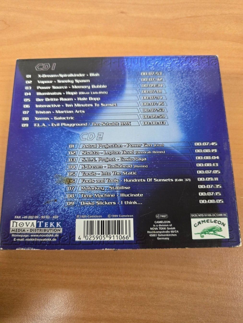 2 CDs - Various – Planet-Goa Vol. 1 (Gebraucht) in Biberist für CHF 5 – mit Lieferung auf ...