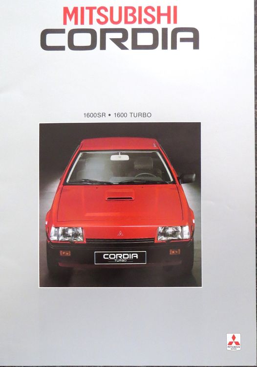 Prospekt Mitsubishi Cordia Tubo von 1982 inkl. Pr.liste ( CH (Neu (gemäss Beschreibung)) in ...