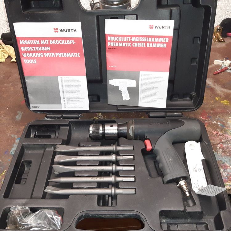 Druckluft Hammer Set Würth (Gebraucht) in Pieterlen für CHF 139 – nur ...