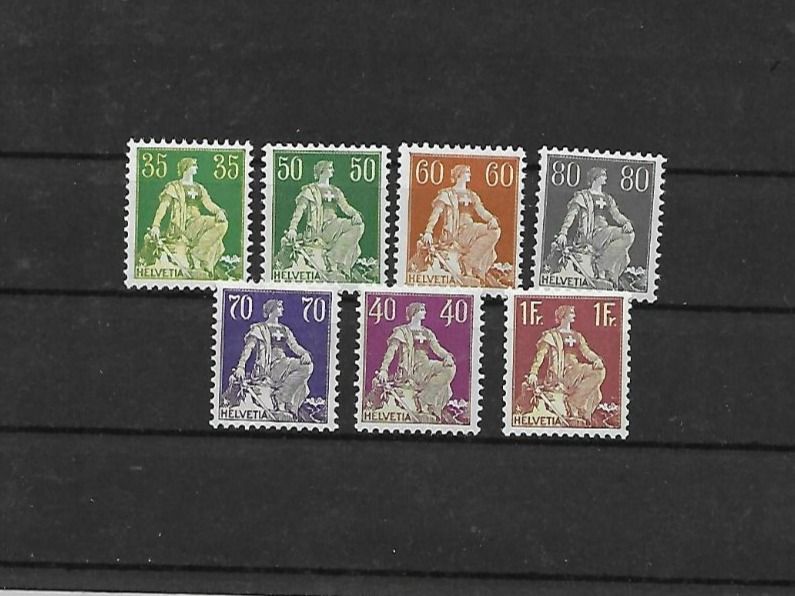 Helv.mit Schwert geriffelt**Restlot 1933-1934 Kat:CHF 450.- (Neu (gemäss Beschreibung)) in Basel ...