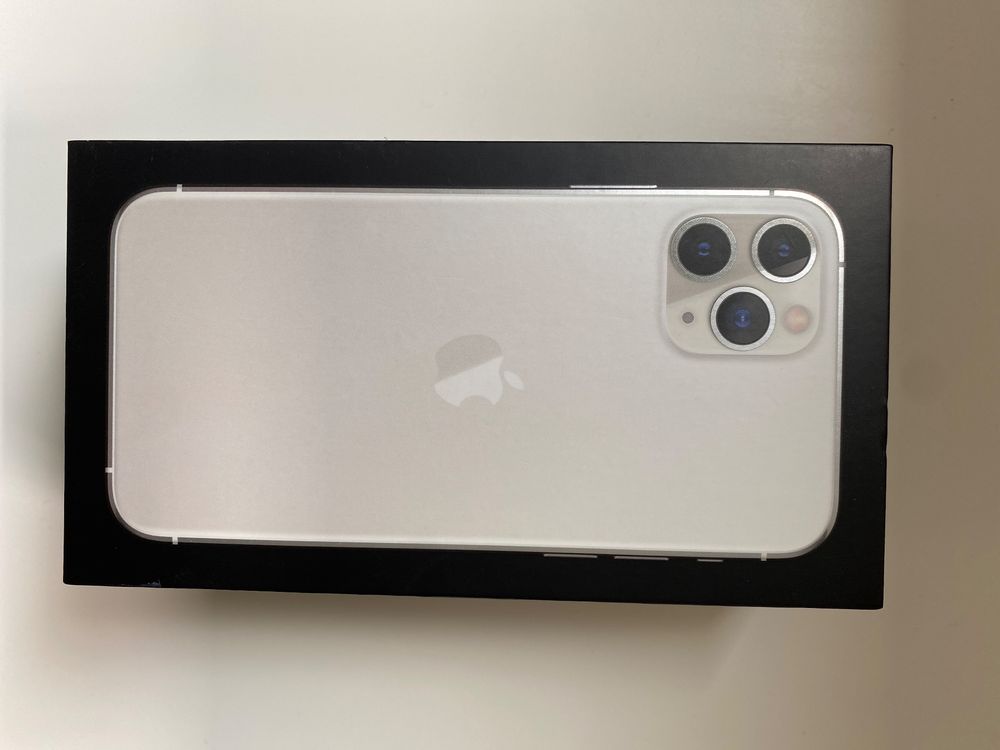 OVP Box iPhone 11 Pro 64 Gb Silver | Kaufen auf Ricardo
