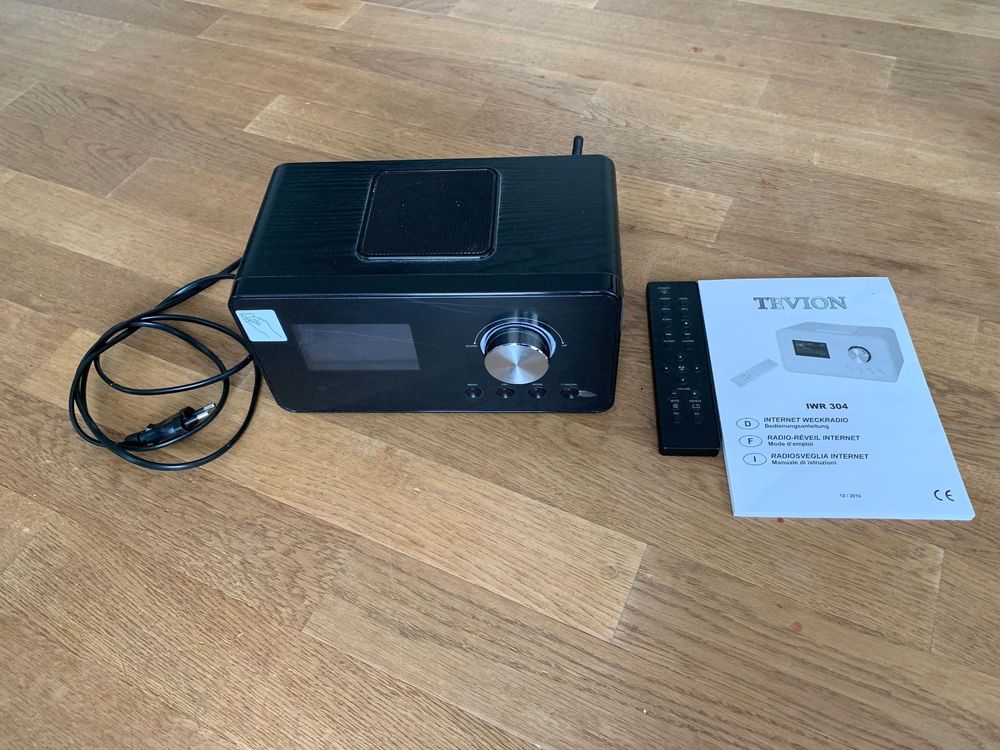 Internet Radio - Tevion (Gebraucht) in Hunzenschwil für CHF 5 – nur ...