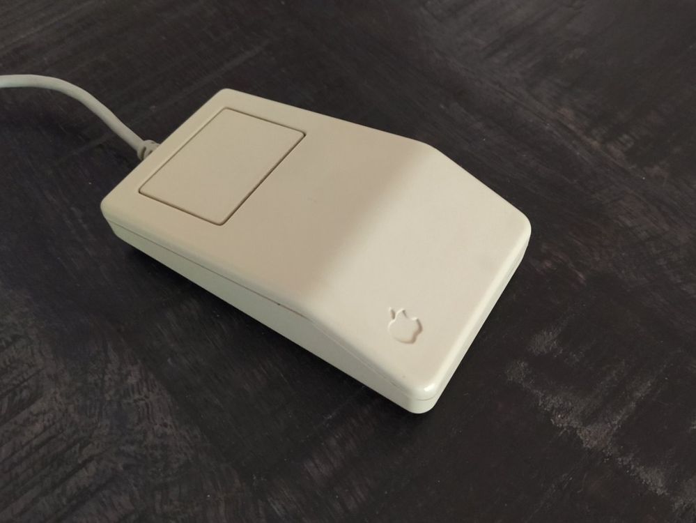 Original Apple Desktop Bus Mouse / G5431 / 1986-1992 (Gebraucht) in ...