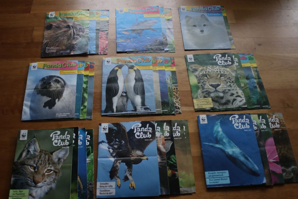 Panda Club Magazin (WWF) (Gebraucht) in St. Gallen für CHF 5 – mit ...