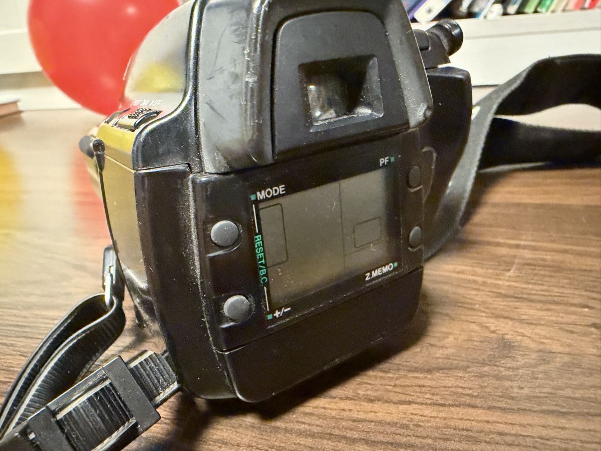 Olympus IS-1000 35mm Film Camera - Vintage Photography! (Gebraucht) in ...