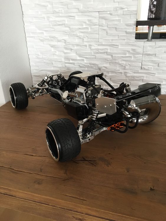 Hpi Baja Tuning monster rc benzin modellauto alu 1:5 (Gebraucht) in ...