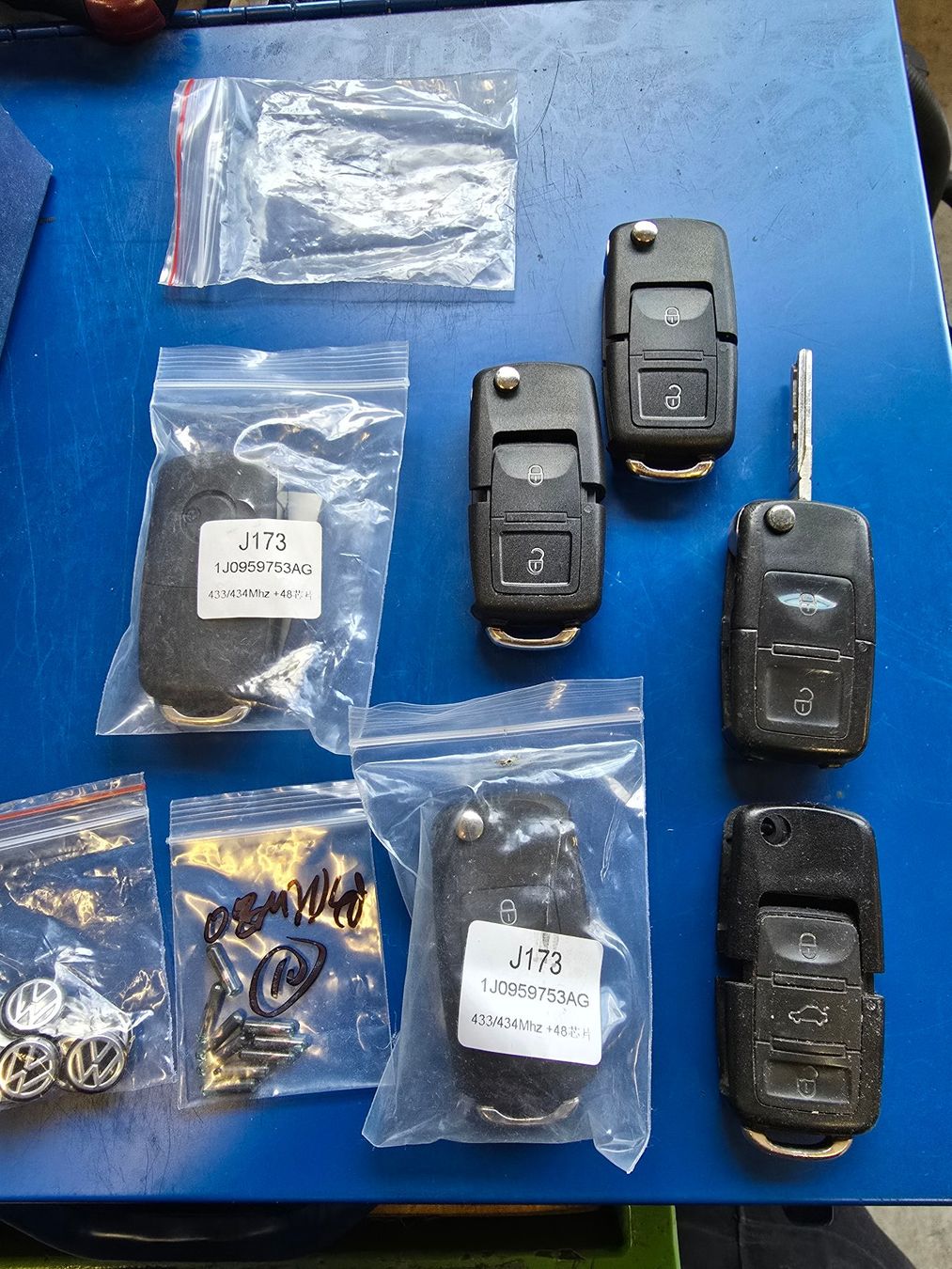 Golf 4 Motion R32/GTI/Passat Autoschlüssel (Gebraucht) in Lauerz für CHF 50 – nur Abholung auf ...