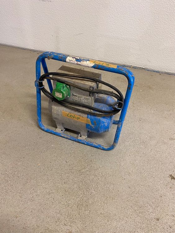 Bamo Betonumformer / Umformer (Gebraucht) in Grüningen für CHF 366 ...