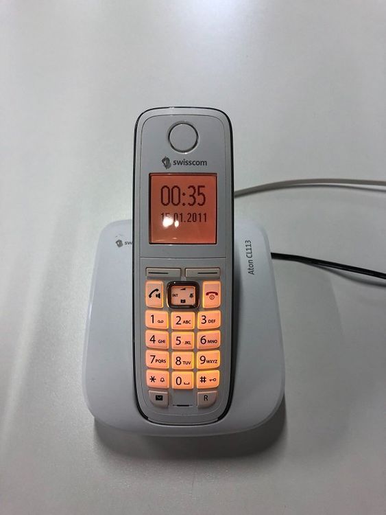 Festnetz Telefon Swisscom Anton CL113 (Gebraucht) in Hombrechtikon für ...