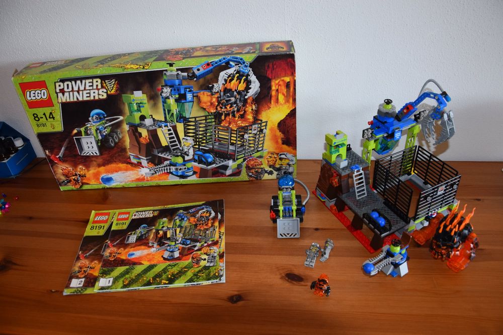 Lego Power Miners 8191 8+ Lavatraz (Gebraucht) in Mezzovico für CHF 45 ...