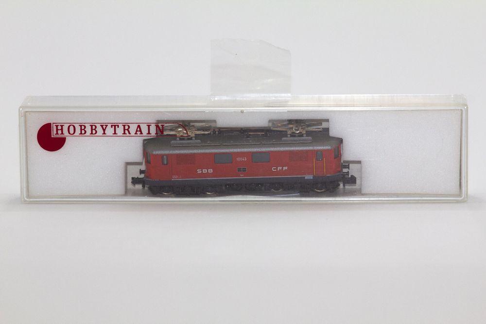 SBB Re 4/4 I Lok 10043 | Hobbytrain 11019 | Kaufen auf Ricardo
