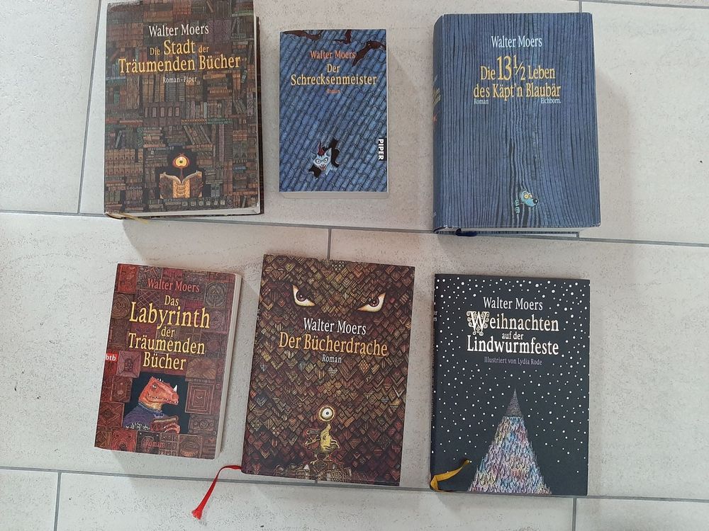 Walter Moers Bücher | Kaufen auf Ricardo