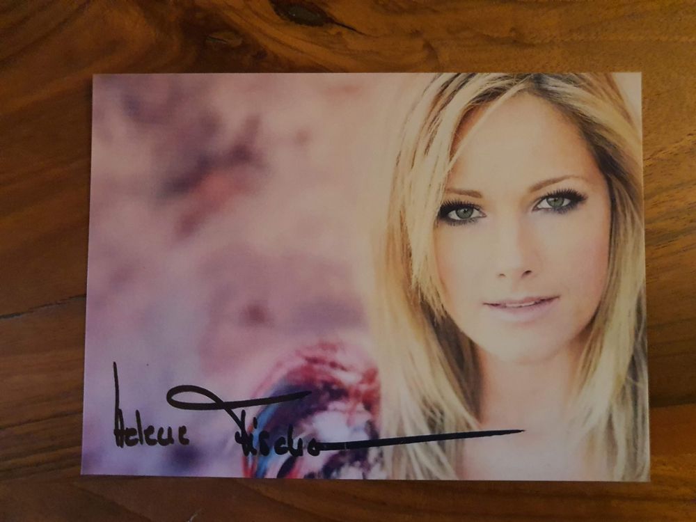 Helene Fischer, handsigniert (Gebraucht) in Buchs ZH für CHF 9 – mit Lieferung auf Ricardo kaufen