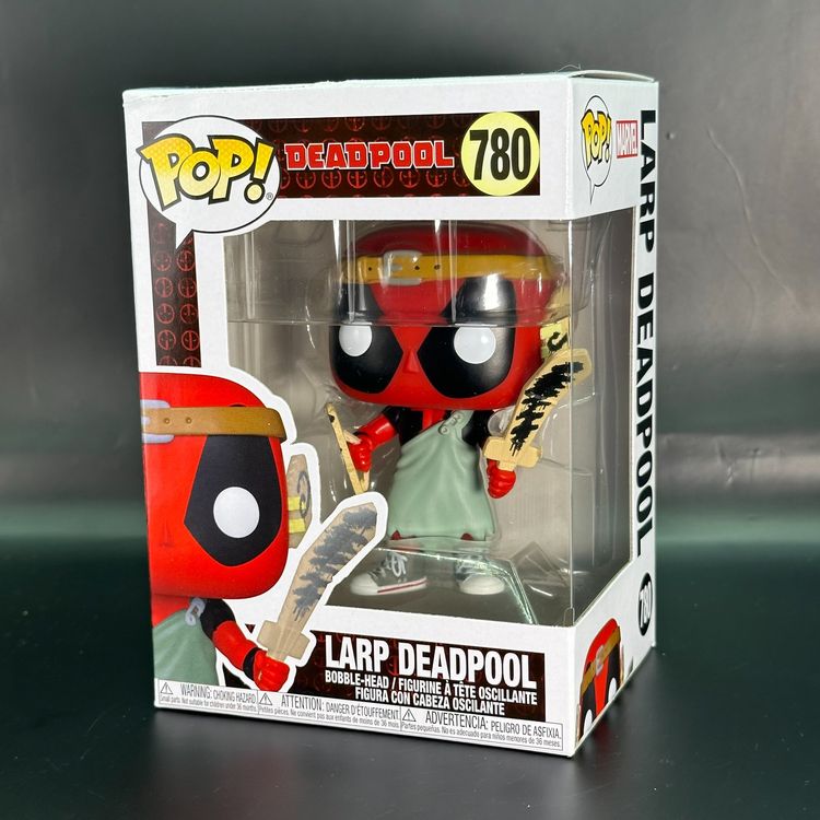Funko Pop! - Marvel - Larp Deadpool 780 | Kaufen auf Ricardo