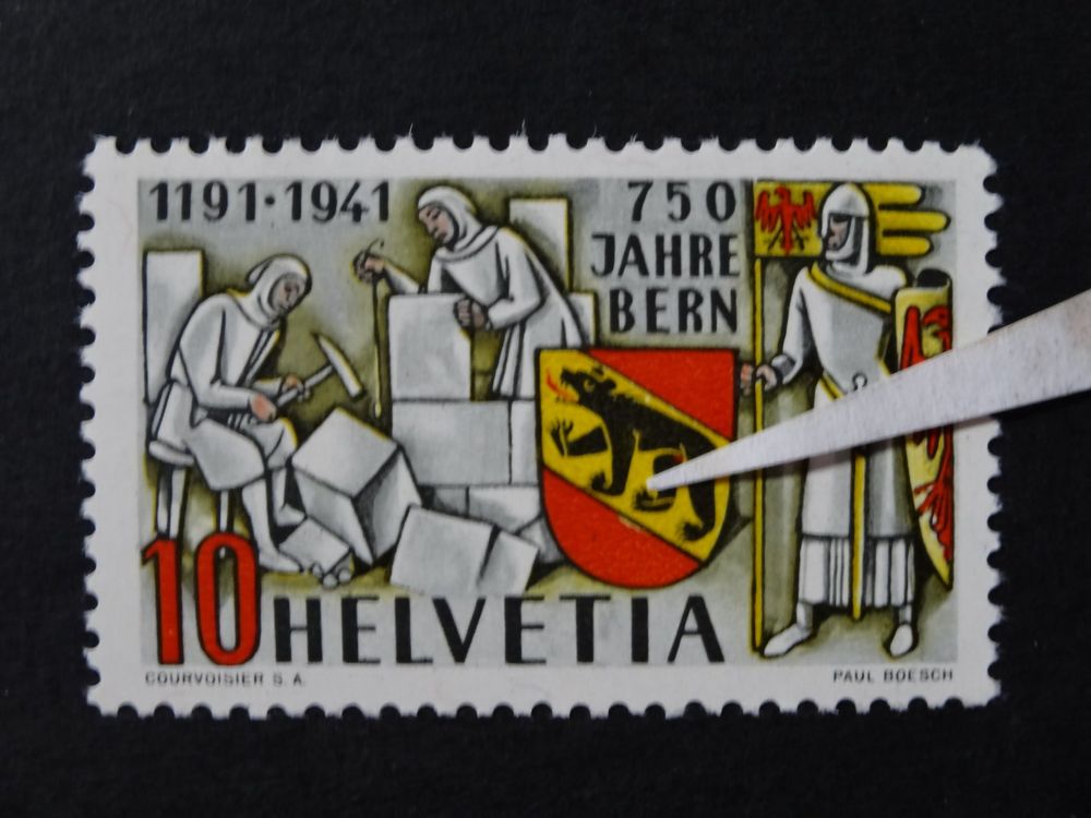 weisser Strich im Wappen SBK 253 ** 8 | Kaufen auf Ricardo