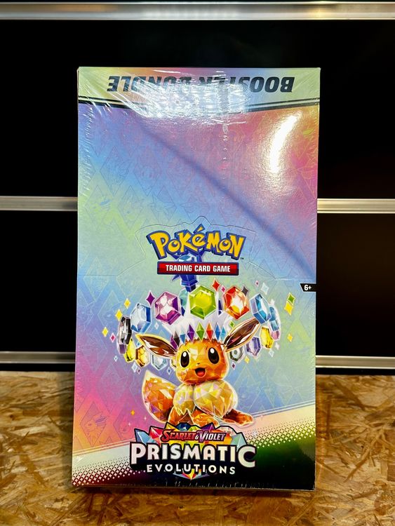 Pokémon Prismatic Evolution Booster Bundle ENG | Kaufen auf Ricardo