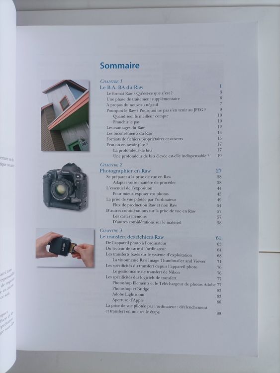 Le format Raw - Le guide complet du photographe numérique / | Kaufen auf Ricardo