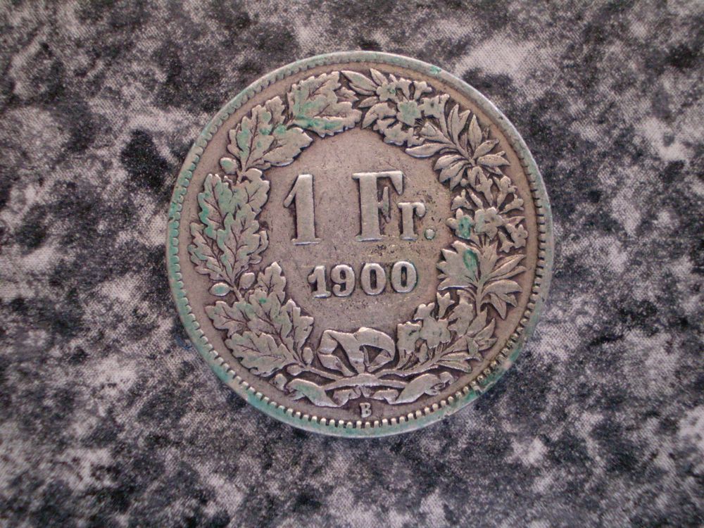 1 Fr.1900 !!! Rar !!! ab 1.- !!! (Gebraucht) in Dierikon für CHF 9 – mit Lieferung auf Ricardo ...