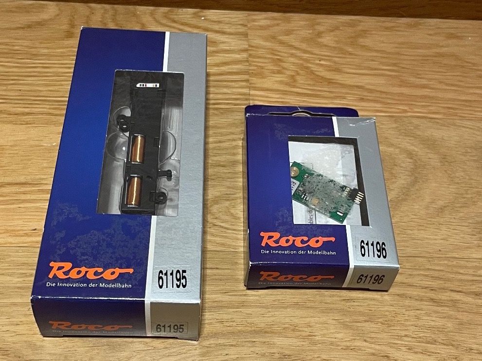 Roco Elektrischer Weichenantrieb & Decoder - H0 geoLine (Neu (gemäss ...