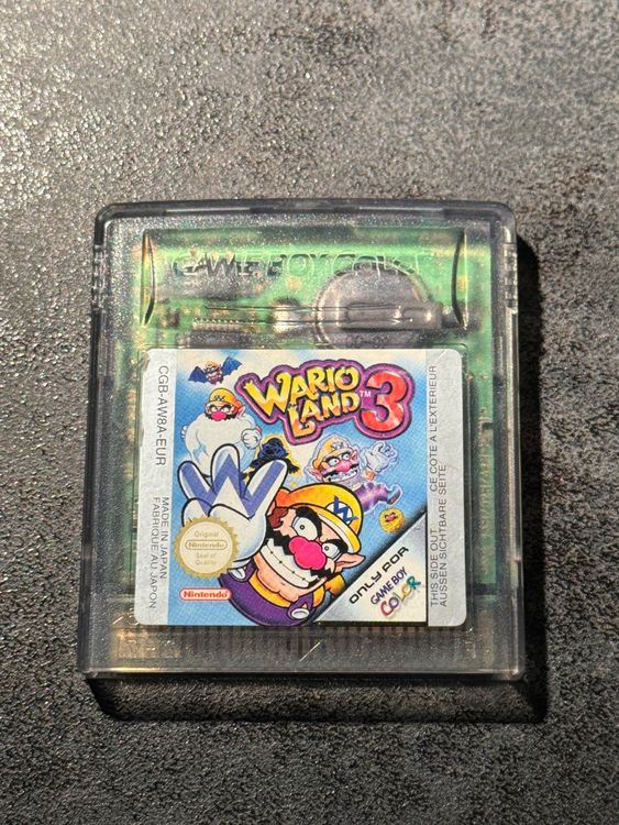 Wario Land 3 - Nintendo Gameboy Color | Kaufen auf Ricardo