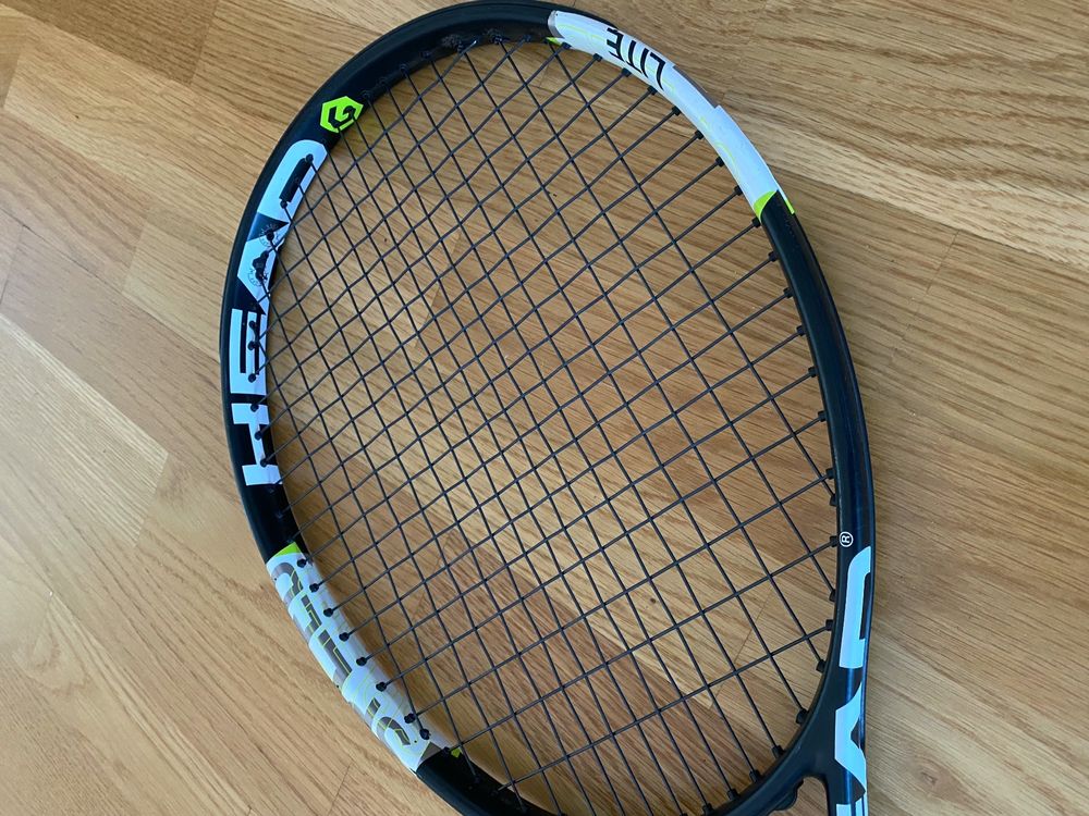 Head Speed Light 260gr.Tennis Racket Griff Gr.4 neu bespannt | Kaufen ...