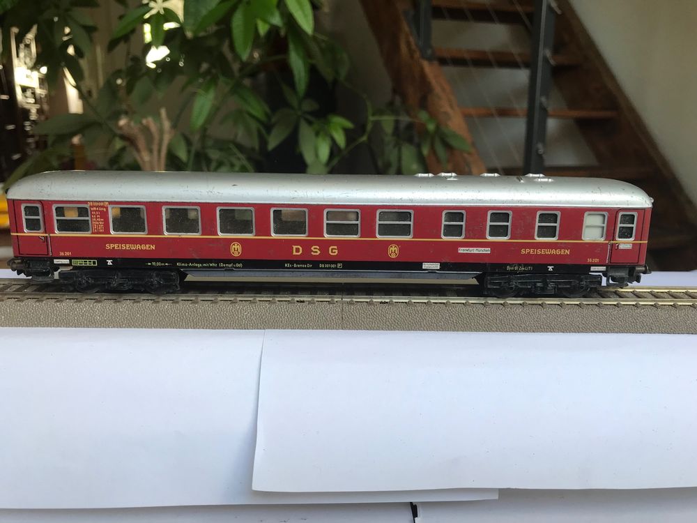 märklin restaurantwagen der DSG, 36201 (Gebraucht) in Liestal für CHF 8 ...