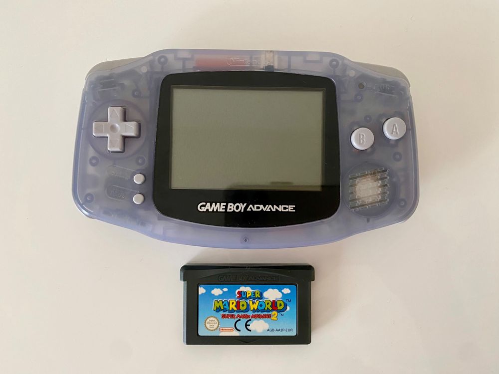Gameboy Advance + Super Mario World (Gebraucht) in für CHF 99 – mit ...