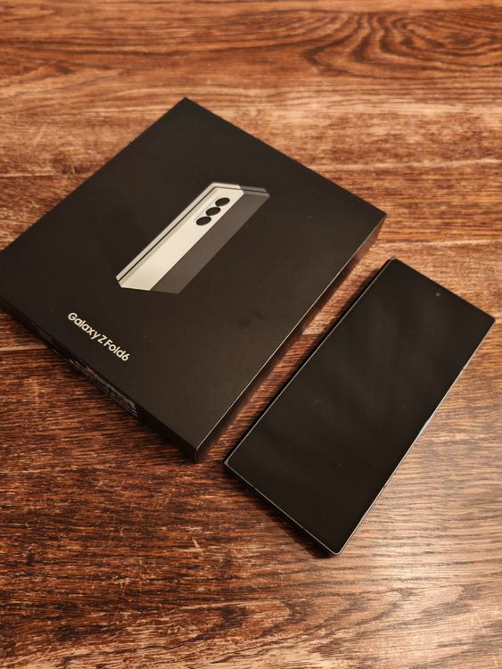 Samsung Galaxy Z Fold 6 Crafted Black 512GB Dual Sim | Kaufen auf Ricardo