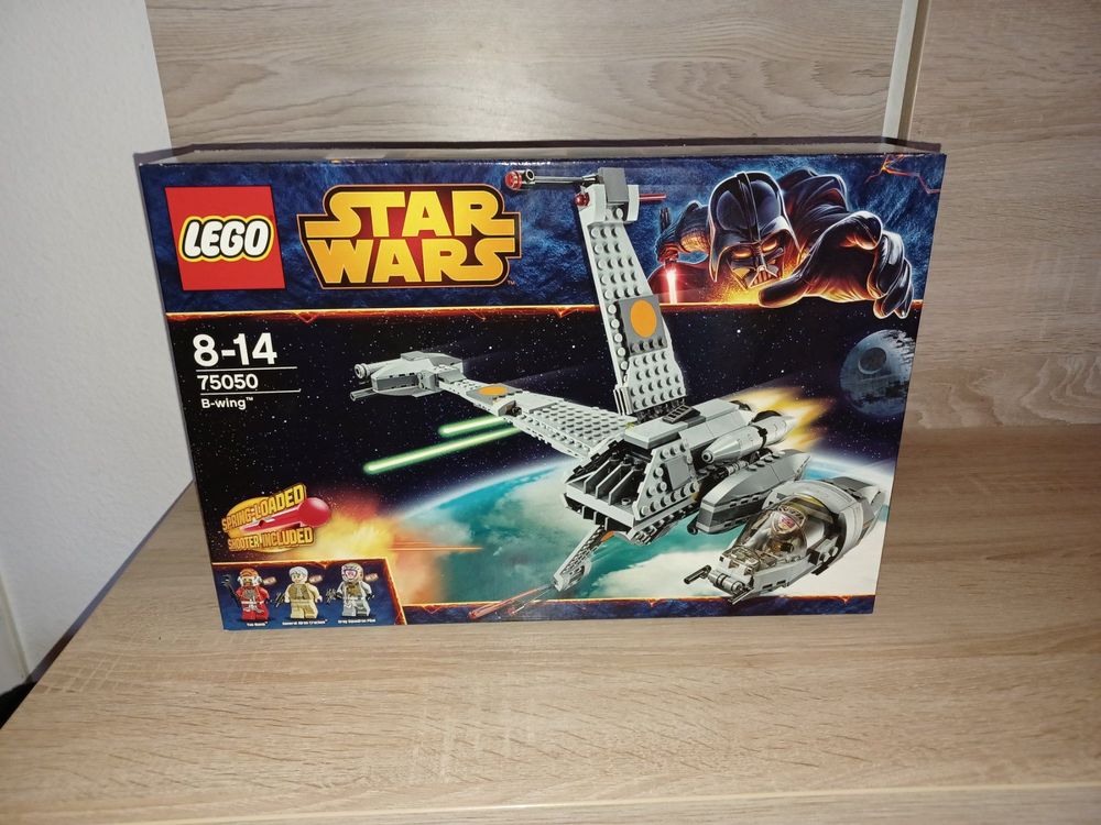 Lego Star Wars Set 75050 B-Wing (Neu und originalverpackt) in ...