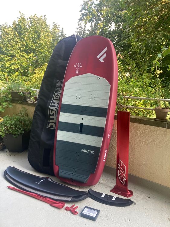 Luxus Wingboard (Fanatic Sky Wing 5'4) & AXIS Foil-Set - NEU (Neu ...