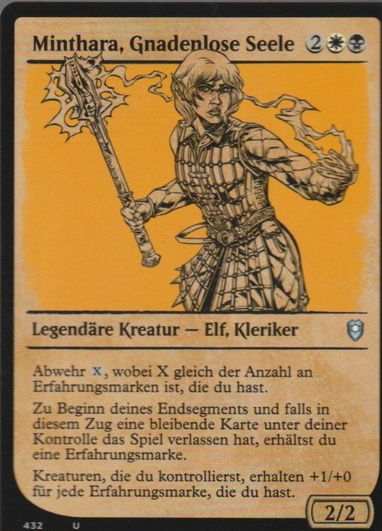 TCG Magic The Gathering MTG CLB 432 Minthara, Gnadenlose See | Kaufen ...