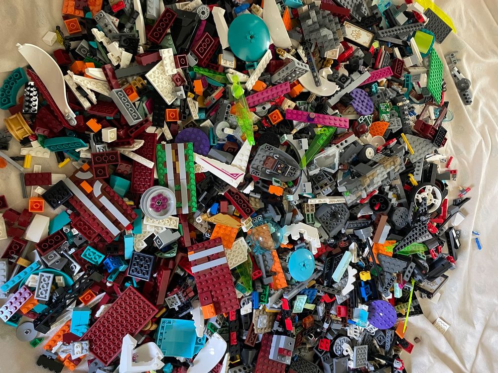 Diverse Lego lose 5kg | Kaufen auf Ricardo