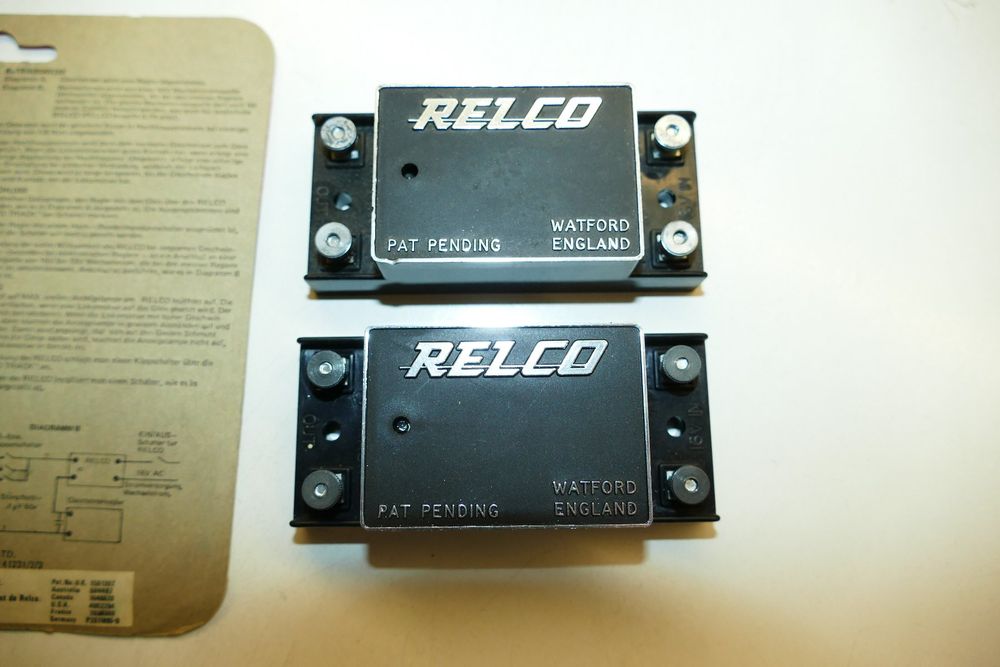 Relco: 2xHF-Generator für Modelleisenbahnen (Neu (gemäss Beschreibung ...