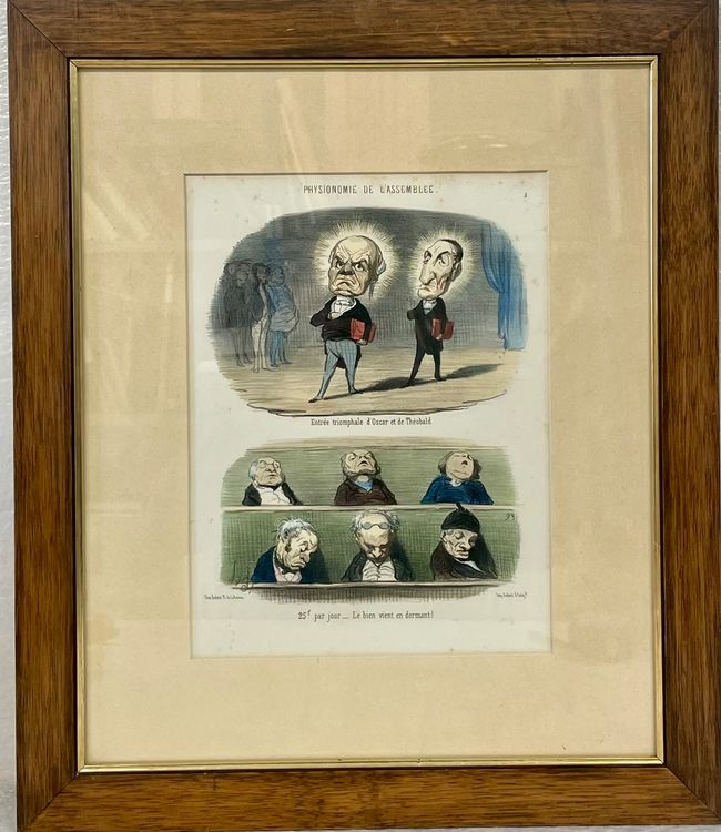 Chez Aubert, place de la Bourse, (1800/1899) Lithografie (Gebraucht) in ...