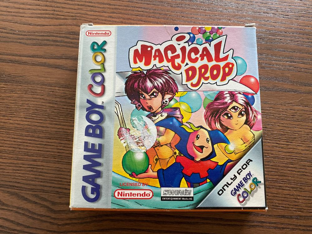 Magical Drop CIB - Gameboy color | Kaufen auf Ricardo