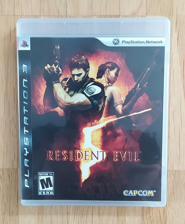 Resident Evil 5 (Playstation PS3) | Kaufen auf Ricardo