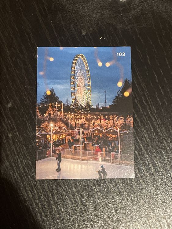 Europapark Sticker 103 (Neu und originalverpackt) in Lenk im Simmental für CHF 1.1 – mit ...