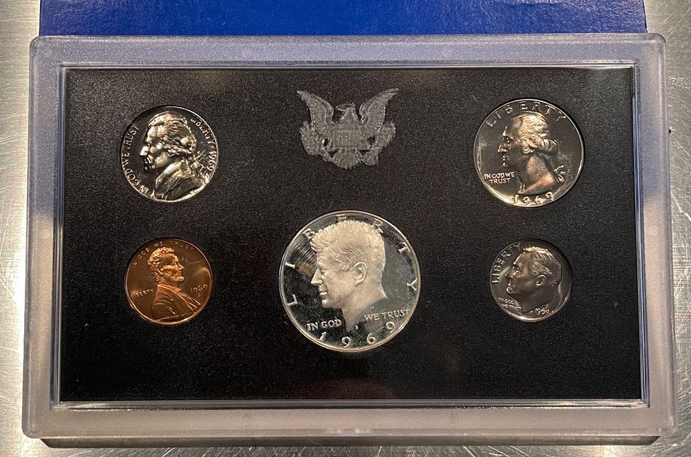 US Proof Set 1969 (Gebraucht) in Meilen für CHF 11 – mit Lieferung auf ...