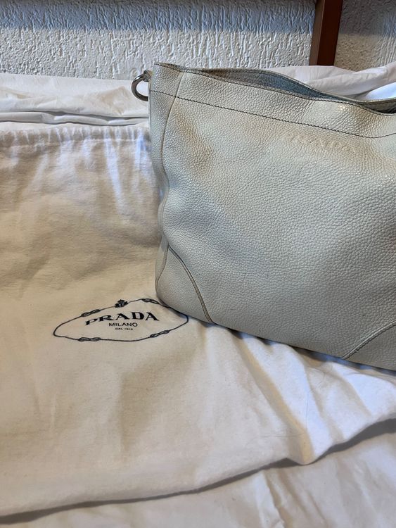 Borsa Prada bianco panna | Kaufen auf Ricardo